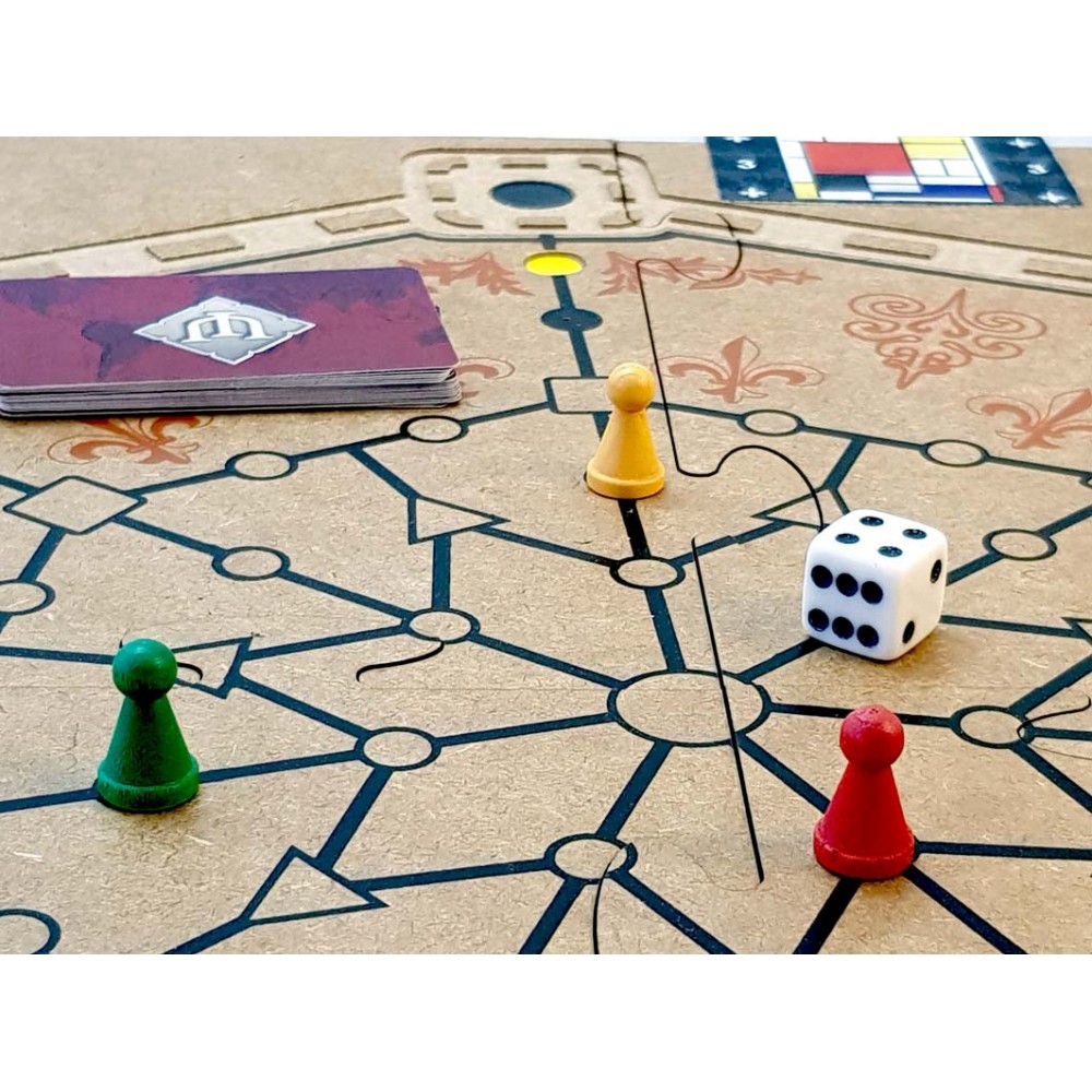 Jogo Mistério das Sete Torres