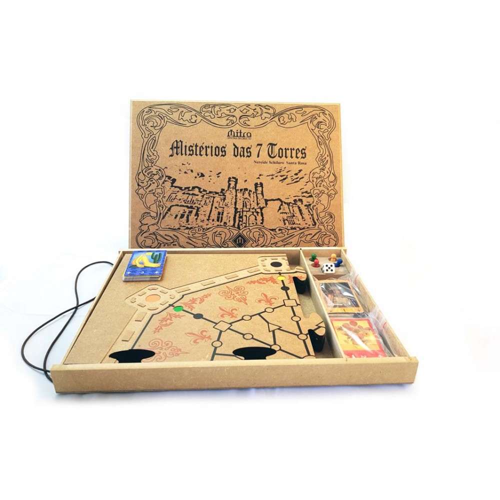 Jogo Mistério das Sete Torres